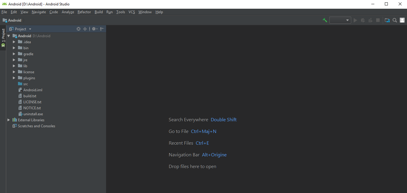 Installation android Studio - SDK manquant par 0gst681 - page 1 ...